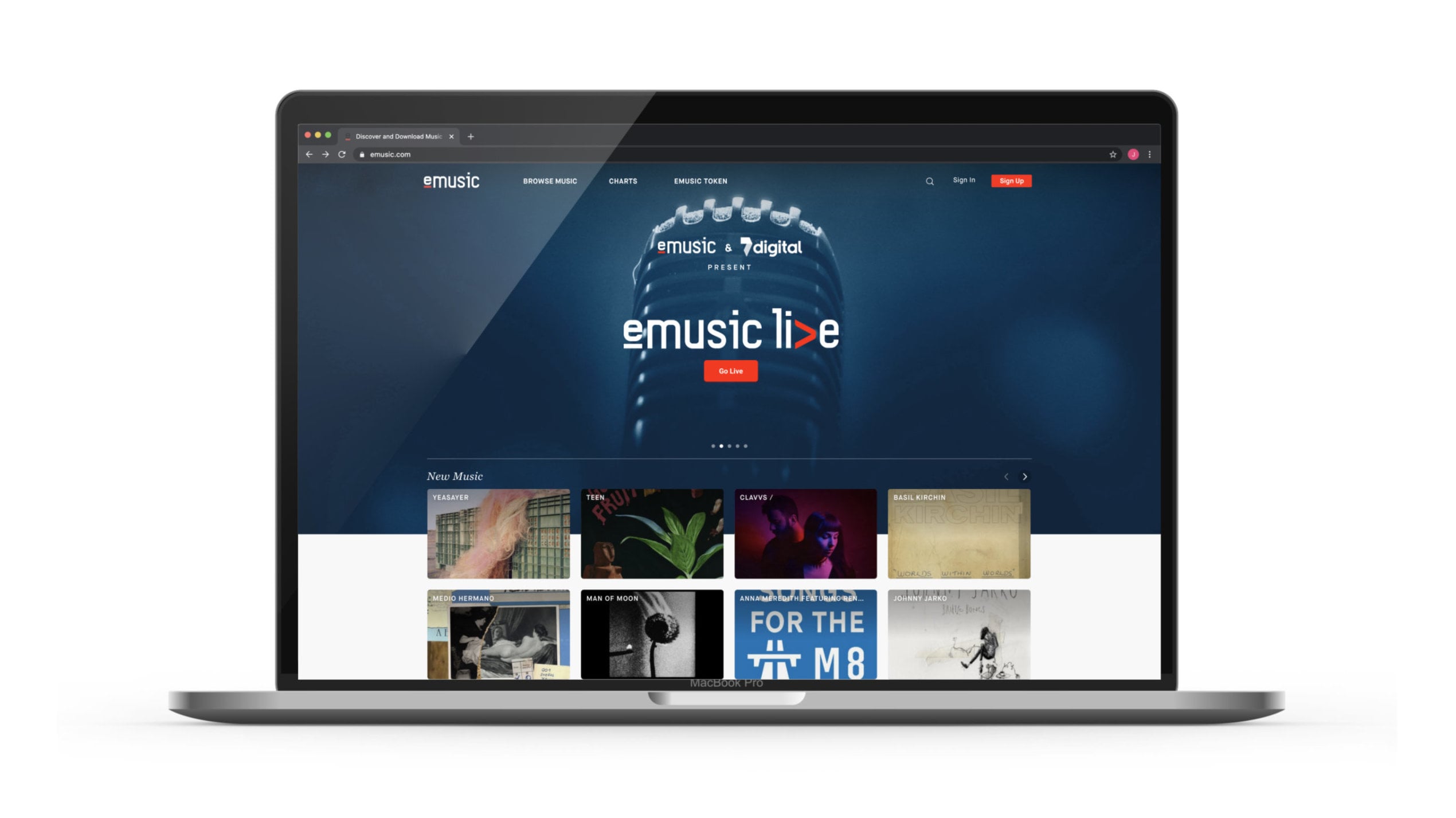 eMusic partners with 7digital to launch virtual concert platform ...