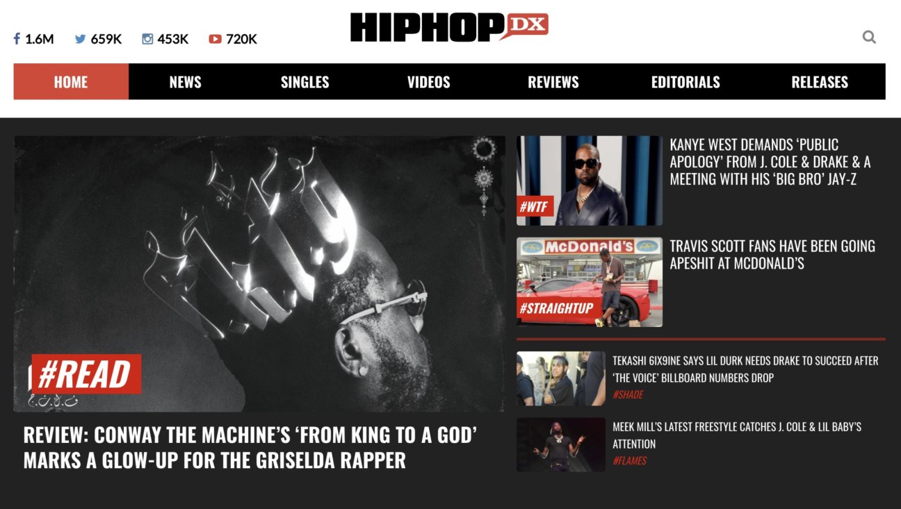 Warner Music Group acquires hip-hop media platform HipHopDX - Music ...