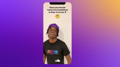 SoundCloud rolls out Snapchat integration, with Facebook Stories coming ...