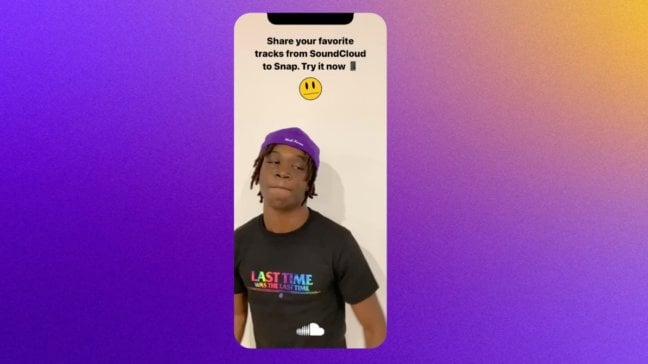 SoundCloud rolls out Snapchat integration, with Facebook Stories coming ...