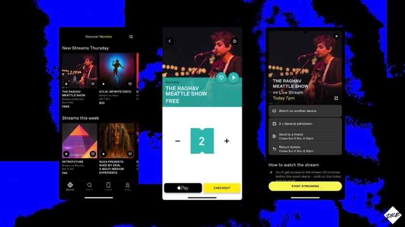Ticketing and livestream platform DICE launches in India - Music ...