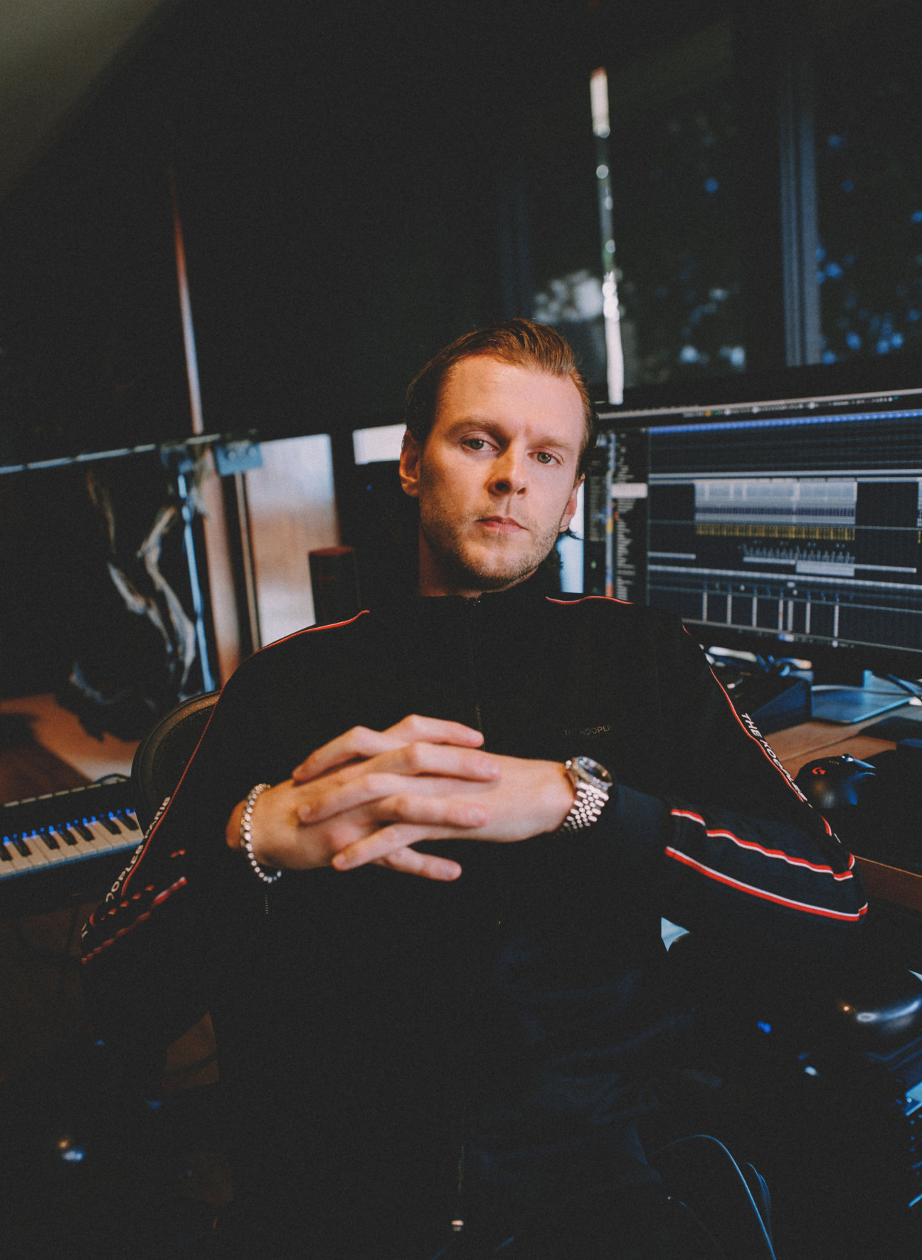 ‘I try not to be too abrasive with people. I’m not the type to tell ...