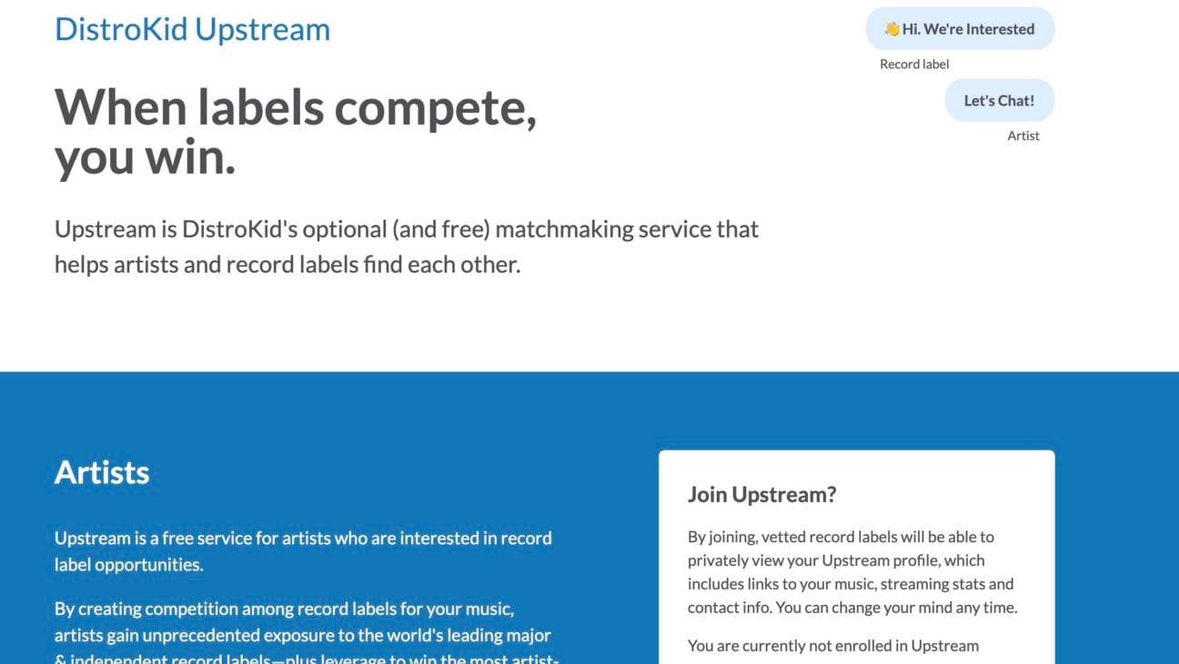 DistroKid launches ‘matchmaking service’ to help labels find unsigned ...