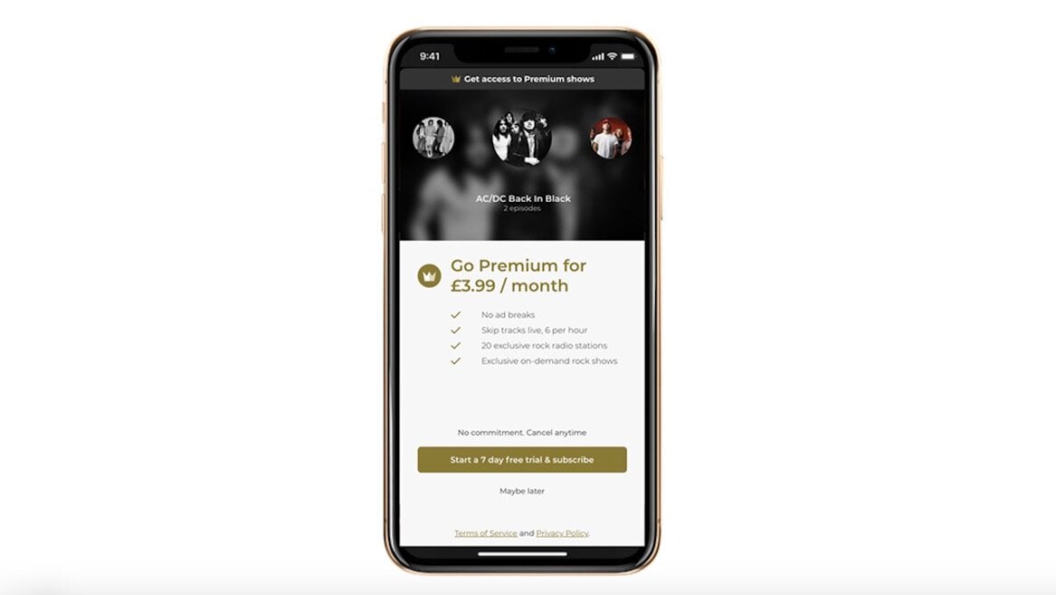 European commercial broadcaster Bauer Media Audio launches subscription ...