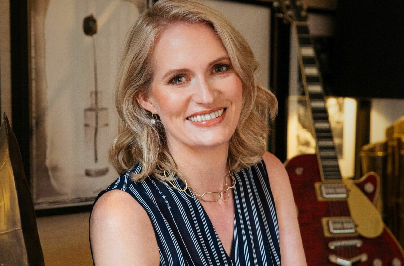 ‘I would like to see the music industry develop a more positive ...