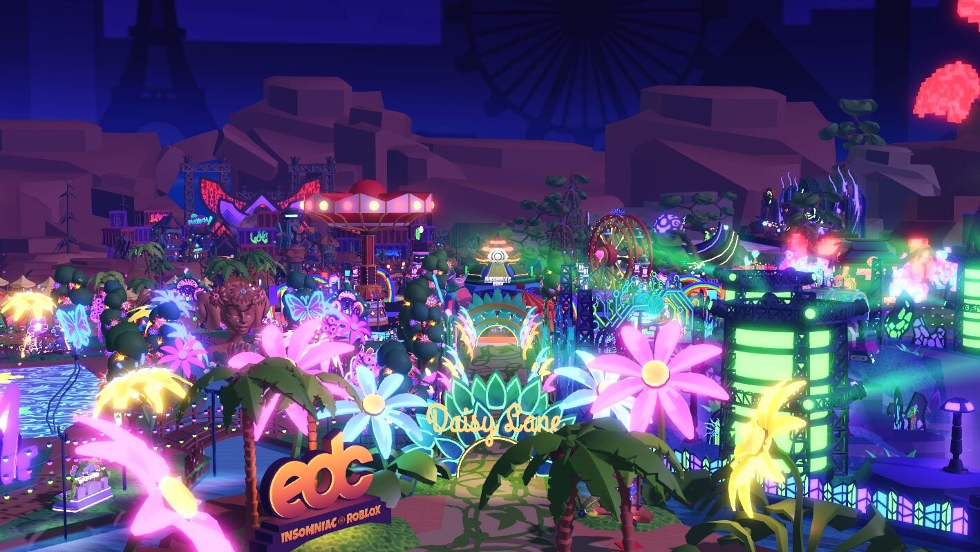Roblox latest music move is a virtual version of dance festival ...
