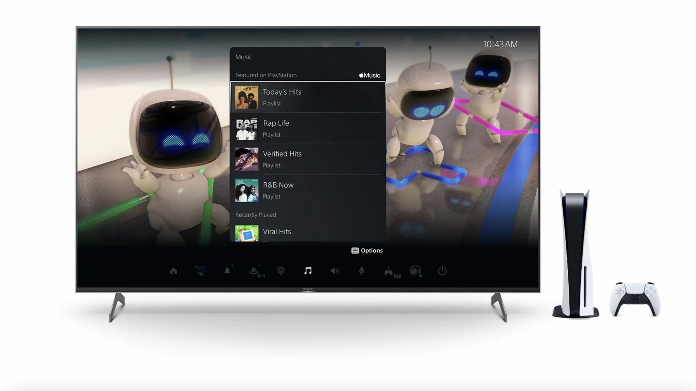 Apple Music launches on PS5 gaming console - Music Business Worldwide