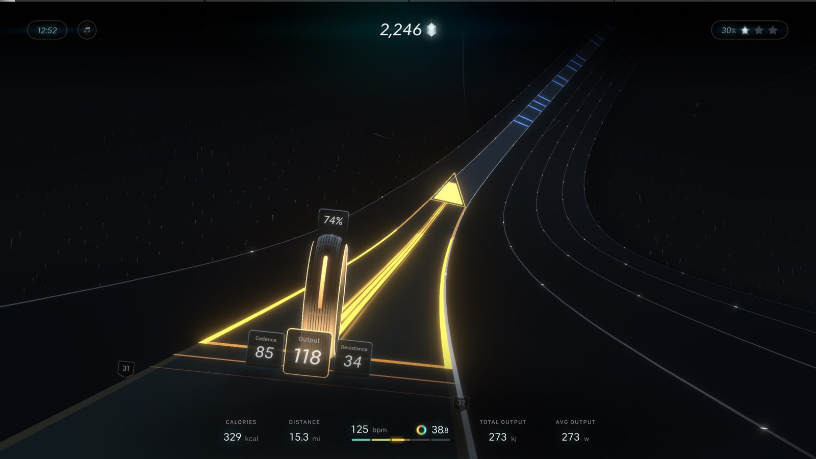 Peloton releases video game ‘Lanebreak’, with Warner Music Group as a ...