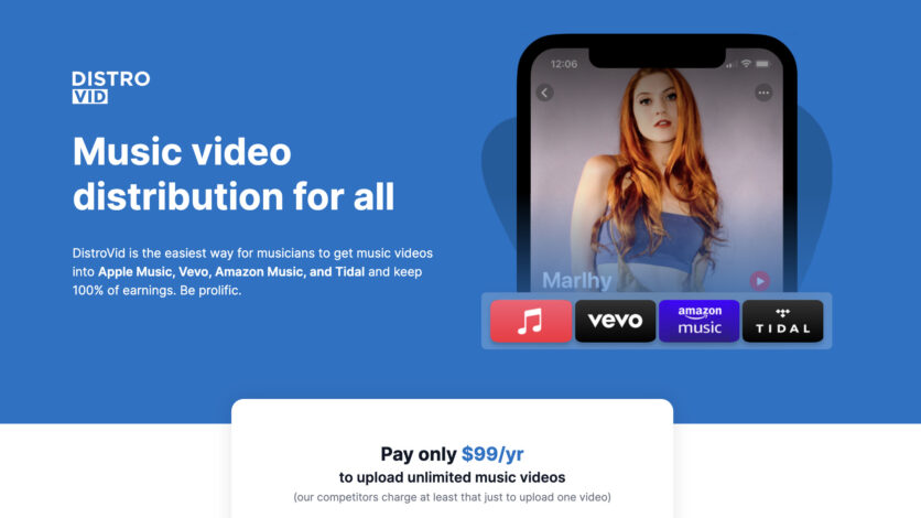 DistroKid officially rolls out DistroVid music video distribution ...