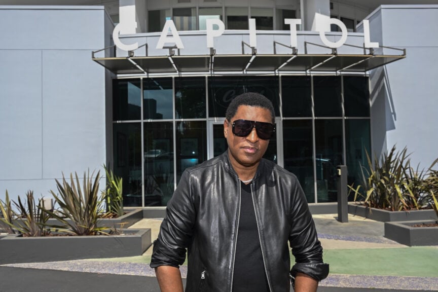 Grammy Award-winning artist and producer Babyface signs with Capitol ...