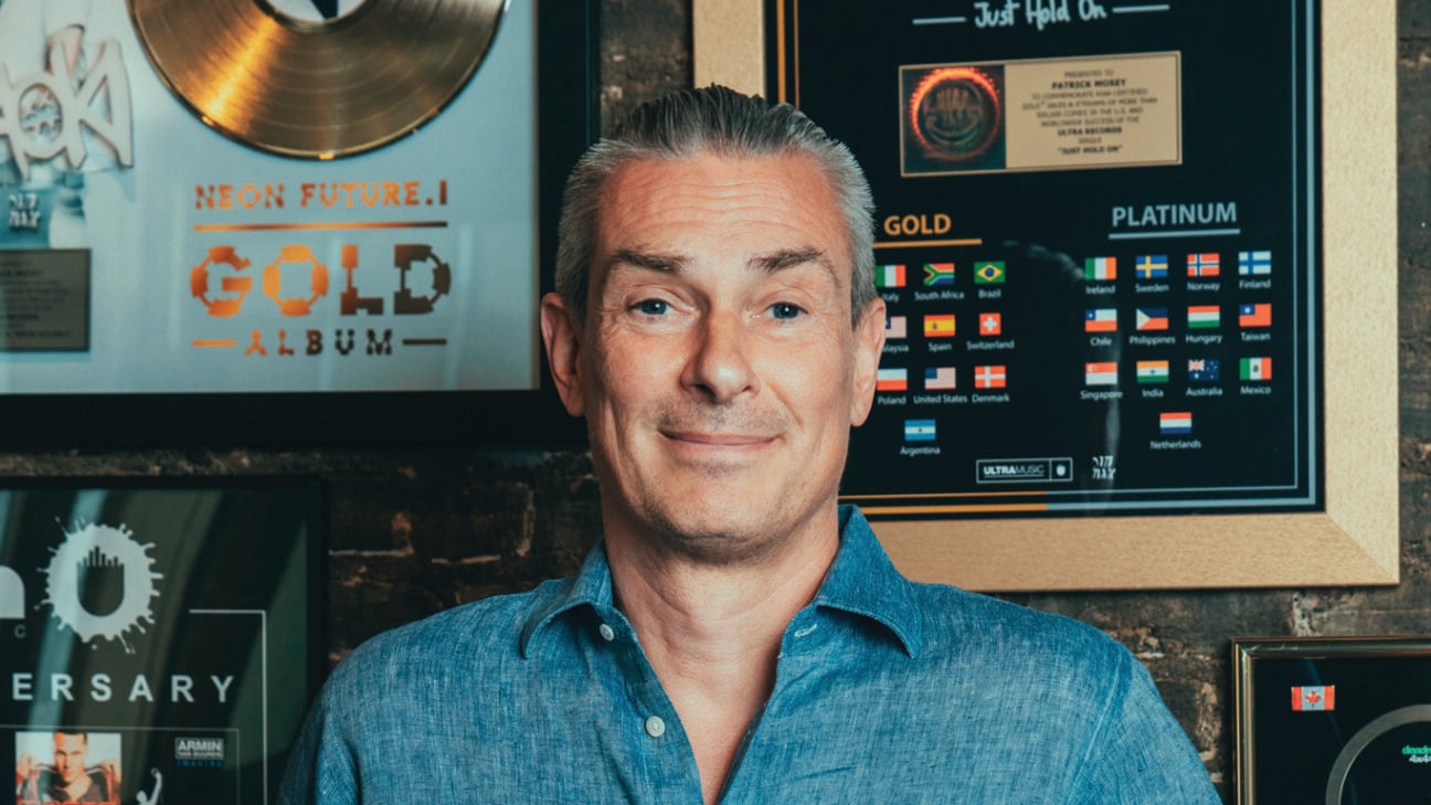 A year ago, Patrick Moxey sold Ultra Records to Sony Music. Now the ...