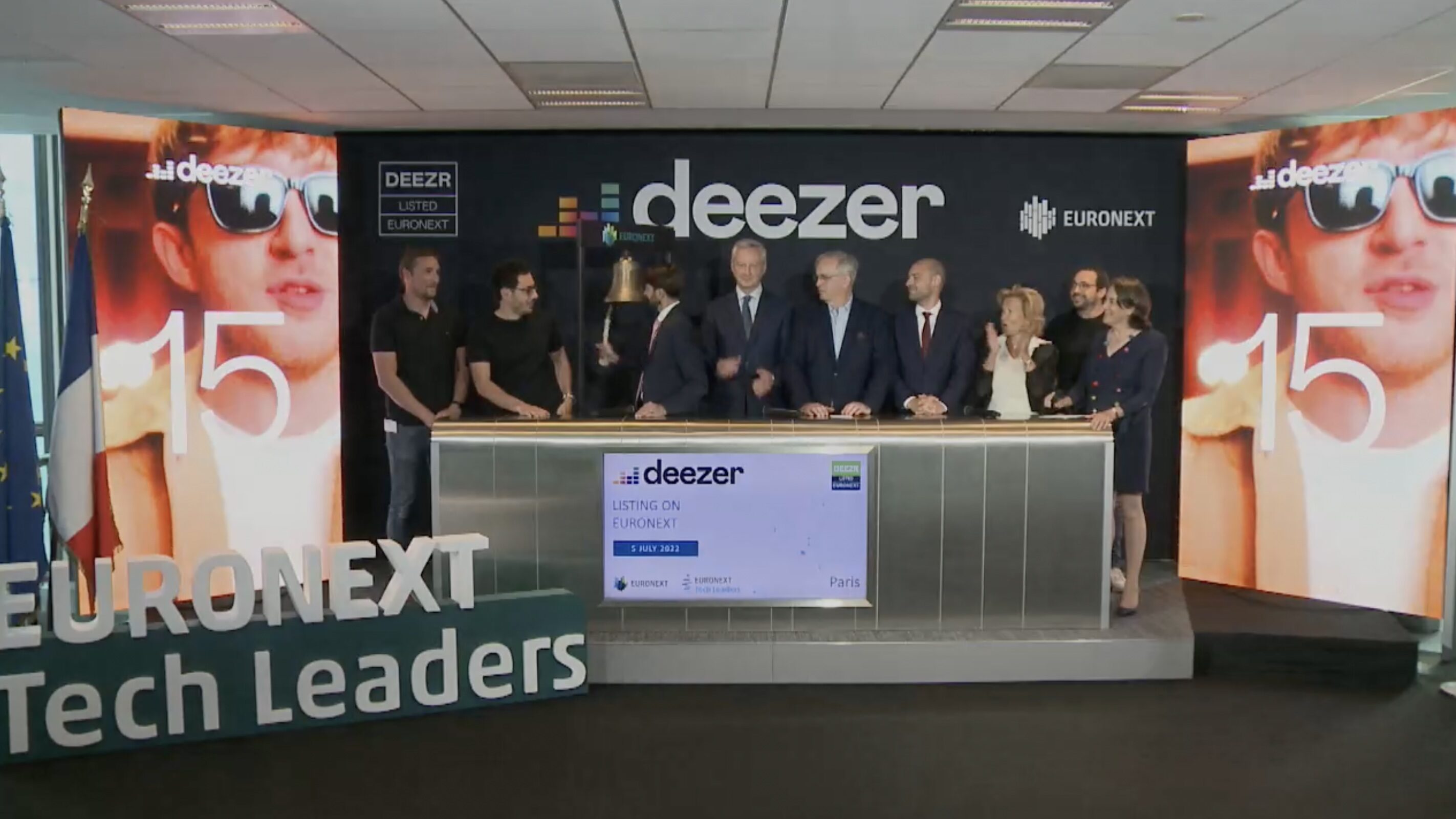 Deezer goes public: Spotify rival makes stock market debut on Euronext ...