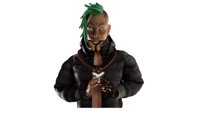 Capitol Records just signed a virtual artist, FN Meka. He has over 10 ...