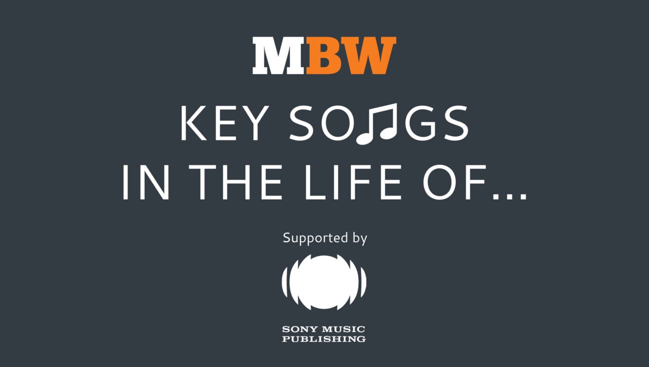 Sony Music Publishing to support MBW’s new ‘Key Songs… In The Life Of ...