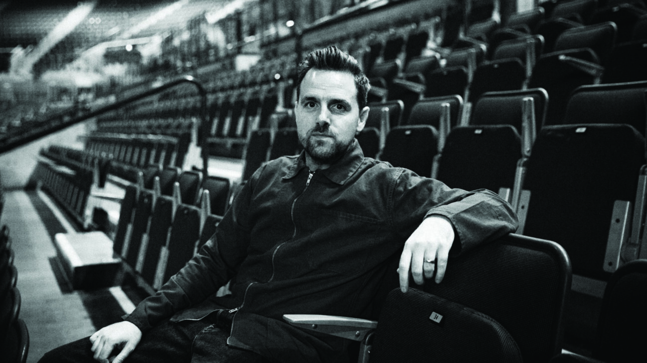 ‘We were all on a total blag and holding on for dear life, basically ...