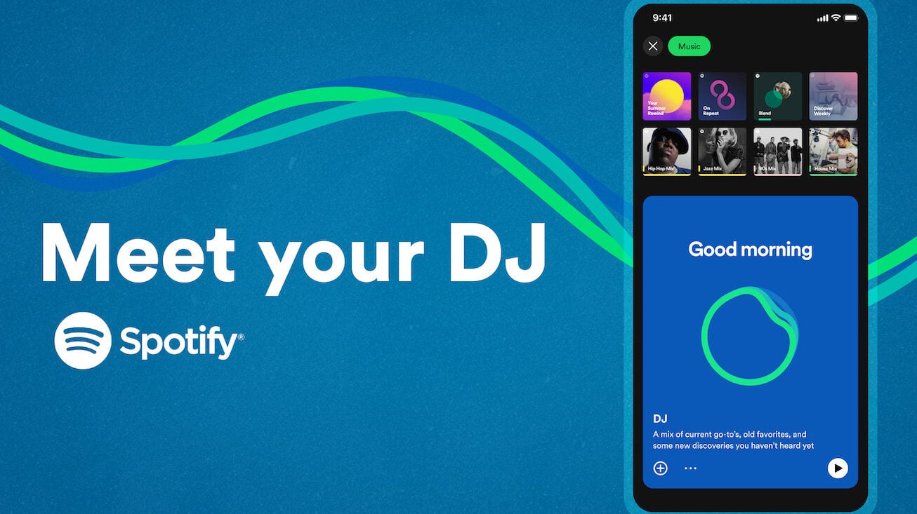 Spotify just launched a personalized ‘DJ’ powered by Generative and ... Spotify just launched a personalized ‘DJ’ powered by Generative and ...