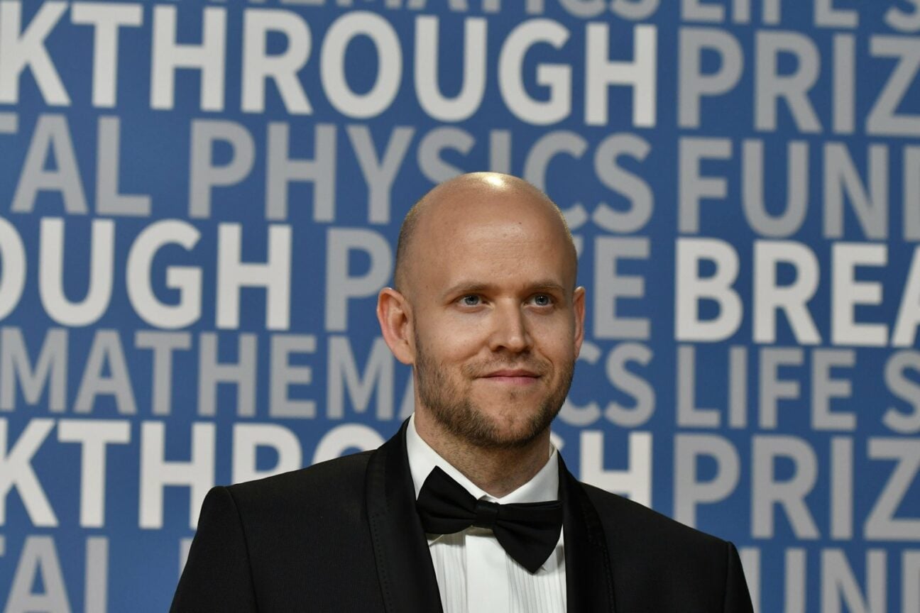 Spotify CEO Daniel Ek leads $690m+ funding round for AI drone maker ...