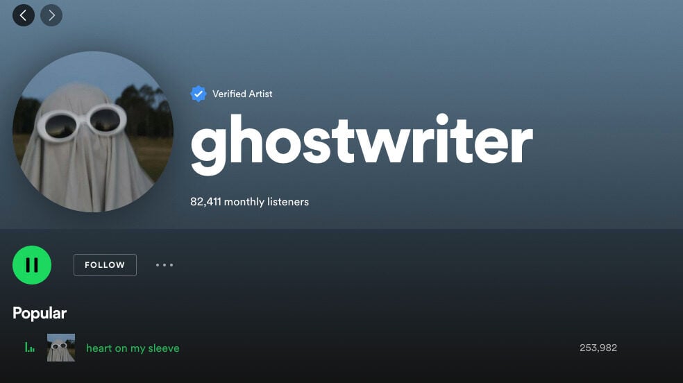 This AI Drake rip-off already has 250,000 plays on Spotify. How will ...