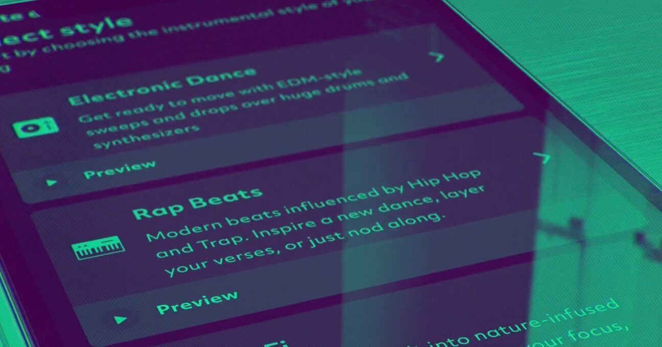 AI music app Boomy has created 14.4m tracks to date. Spotify just ...
