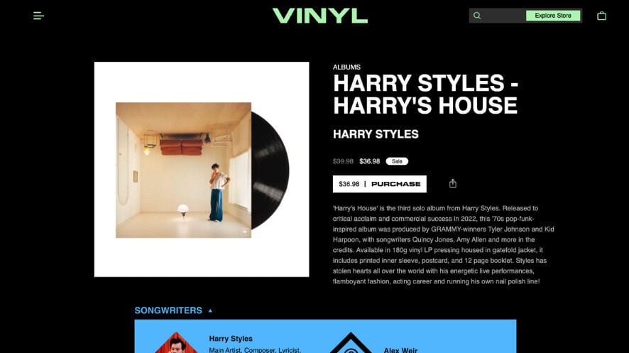 Music credits company Jaxsta launches online record store Vinyl.com ...