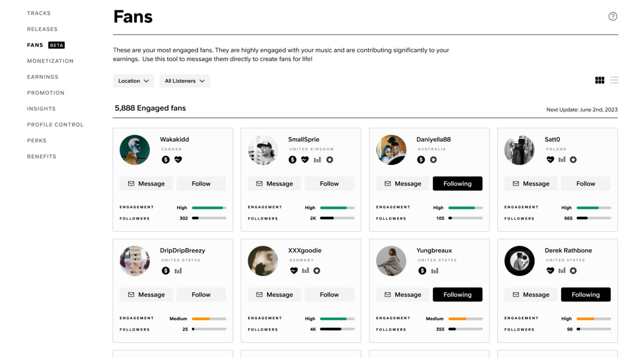 SoundCloud’s new ‘Fans’ tool lets artists DM their superfans - Music ...