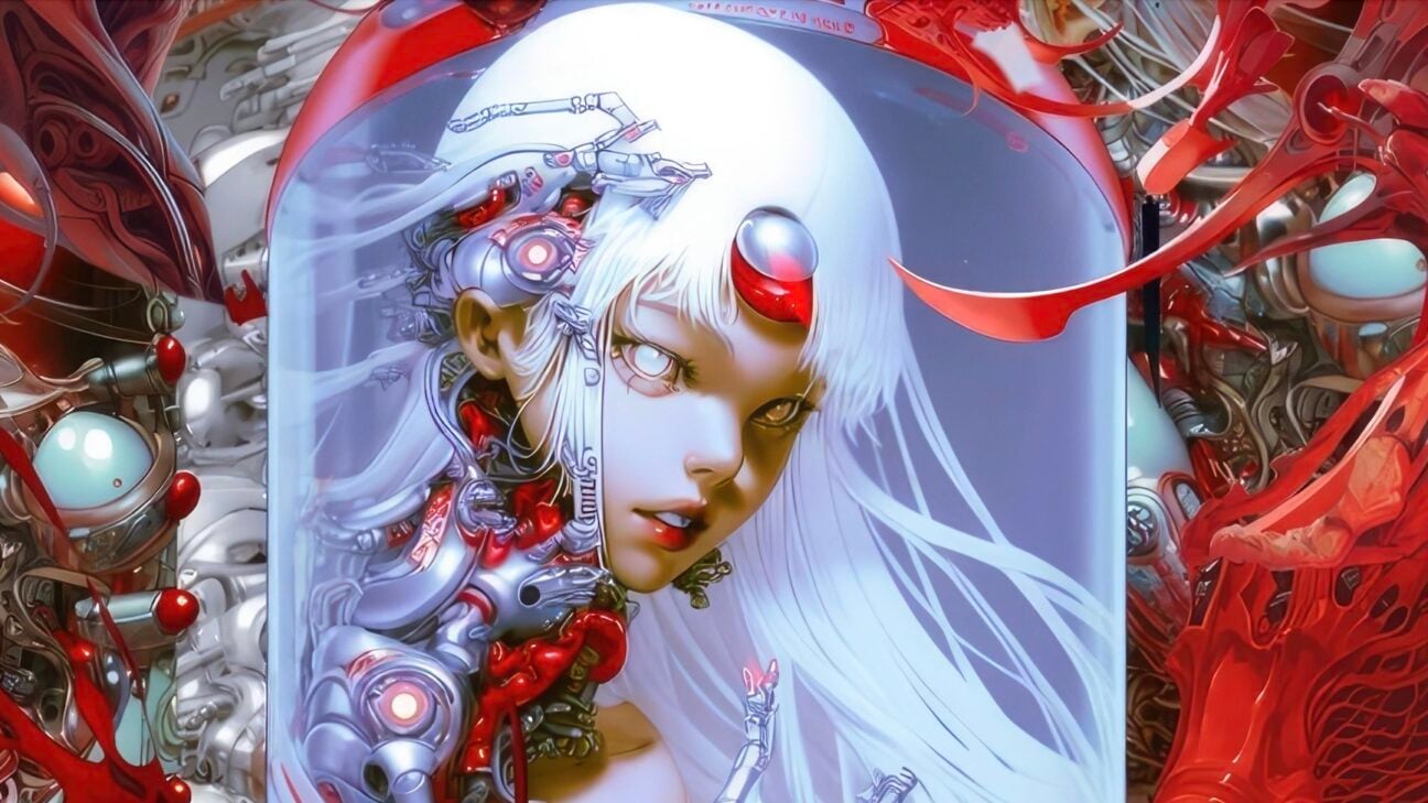 Grimes launches AI project in partnership with development studio ...