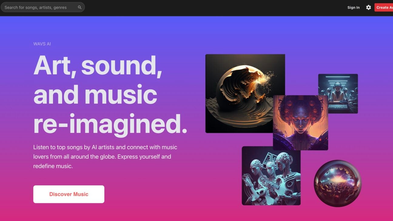 AI music platform that streams fake Drake tracks raises $20m - Music ...