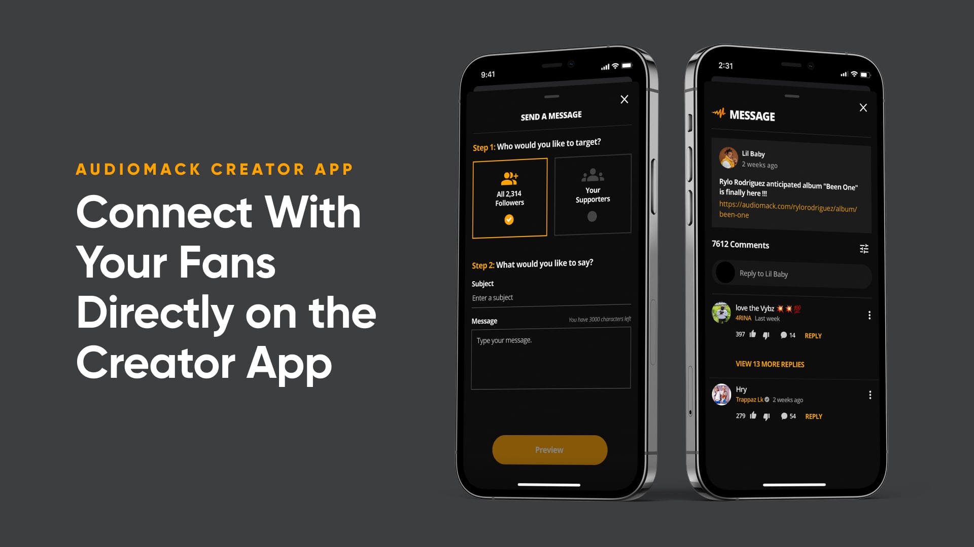 After reaching 1m installs of its Creator App, Audiomack adds new ‘Connect Tab’ tool for artists ...