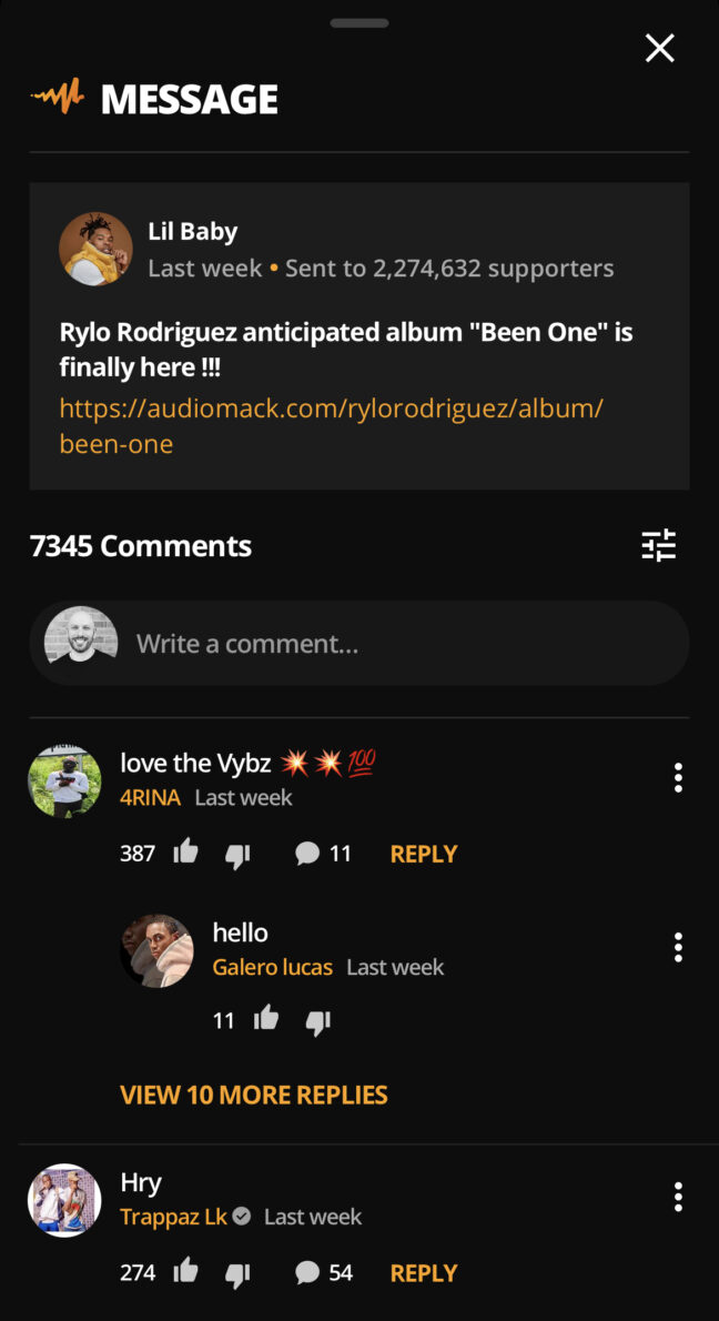 After reaching 1m installs of its Creator App, Audiomack adds new ...