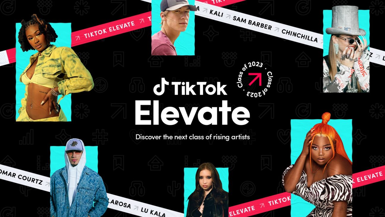 TikTok launches global ‘Elevate’ rising artists program to ‘identify ...