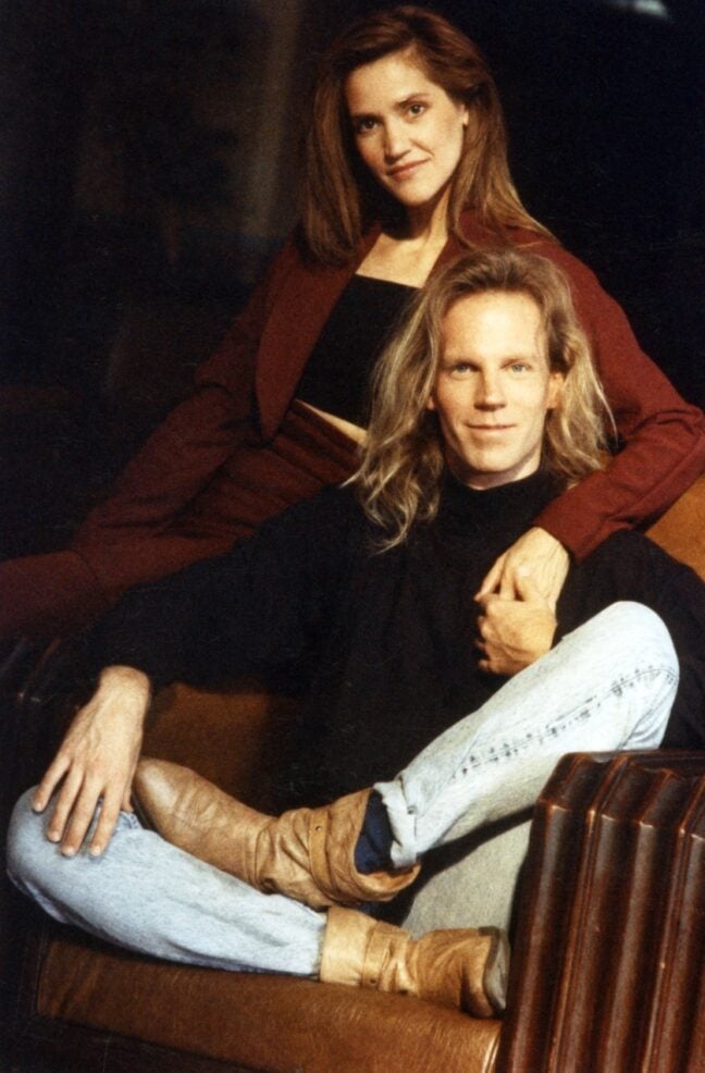 ‘There’s a safe room we go to where the two of us can say anything to ...