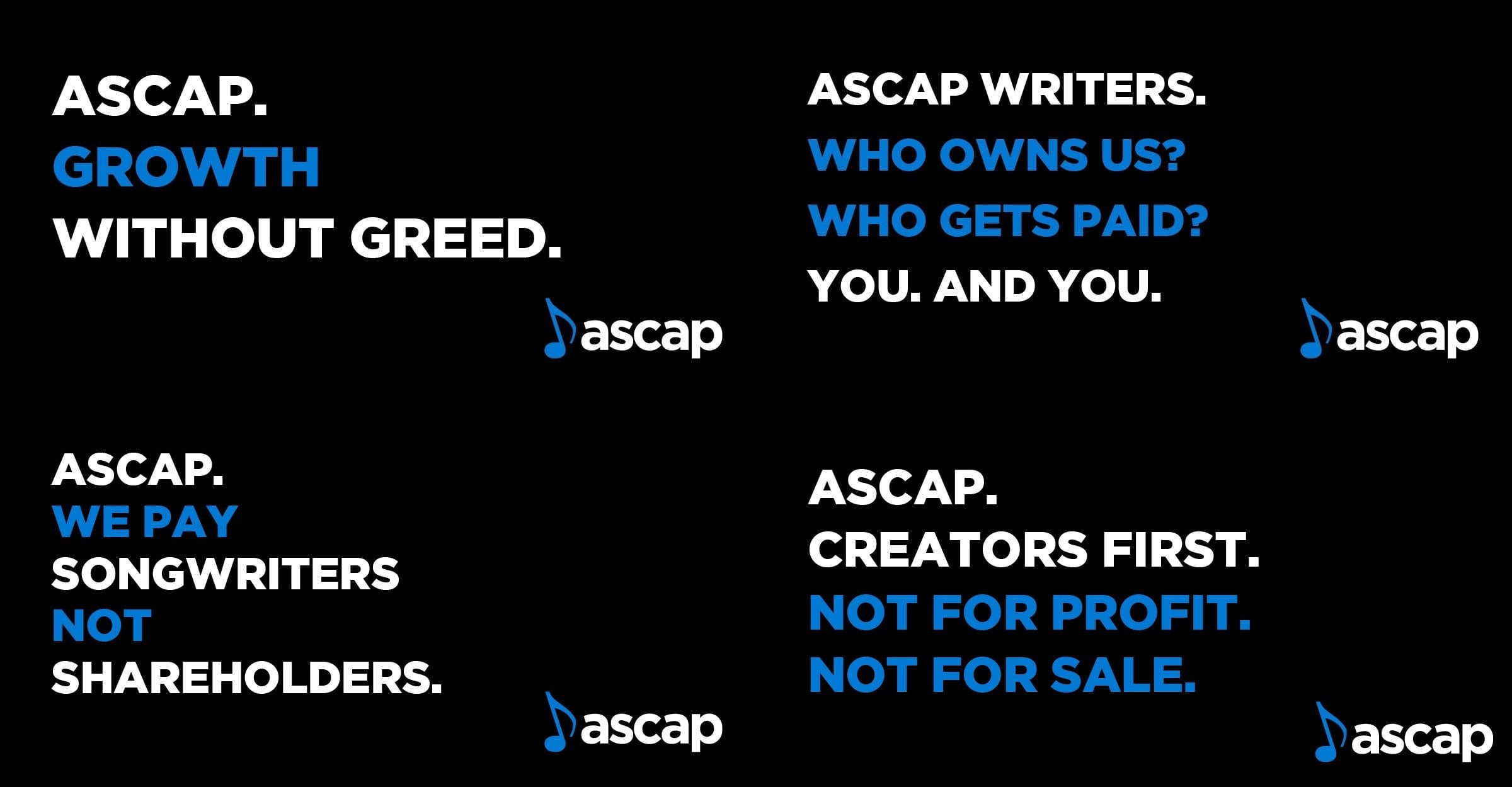 ASCAP sticks the boot into BMI over for-profit switch and sale talks ...