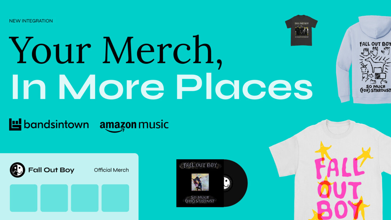 Amazon Music partners with Bandsintown for new merch integration ...