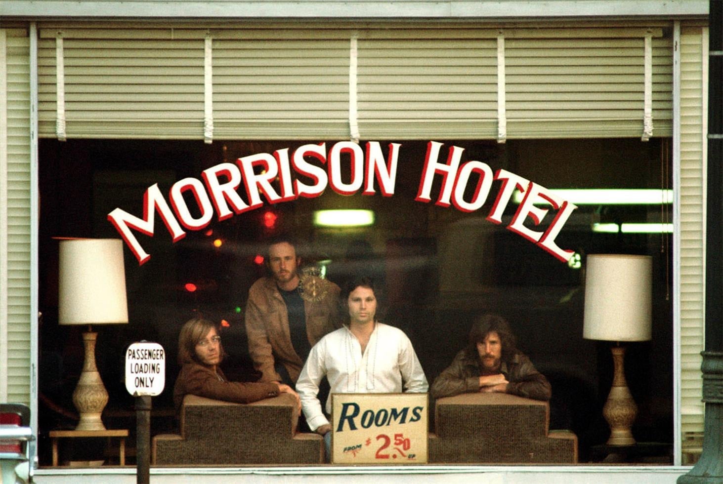So there’s an interesting link between Morrison Hotel Gallery and the ...