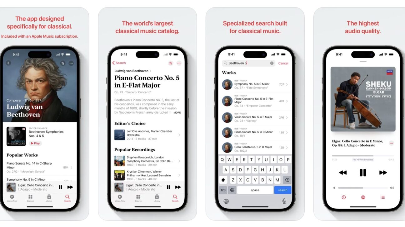 Apple acquires 50-year old classical music label BIS Records - Music ...