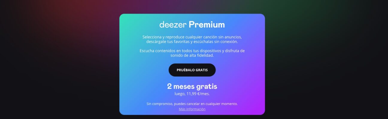 Deezer raises prices for SECOND time in 12 months