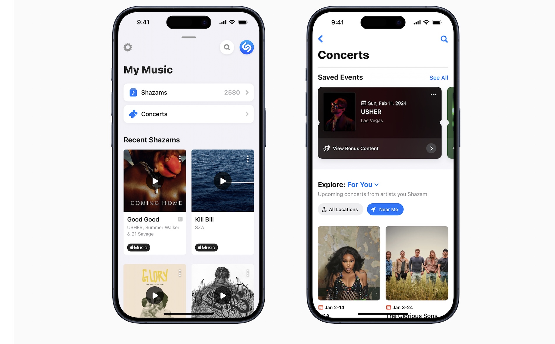 Shazam launches personalized in-app concert discovery hub - Music ...