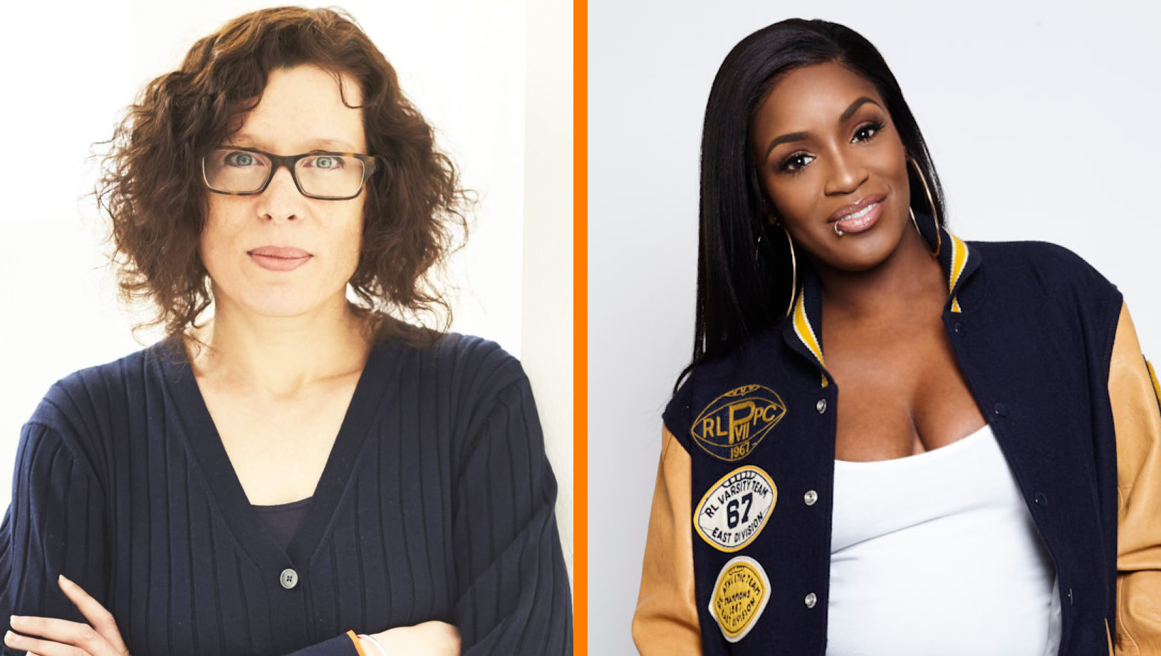 Universal Music UK’s Selina Webb and songwriter Carla Marie Williams ...