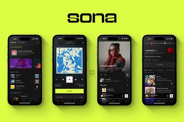 Tuned Global partners with newly launched Web3 music streaming platform Sona - Music Business ...