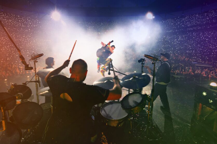 Coldplay and Warner Music team up with MIT and Live Nation to tackle ...