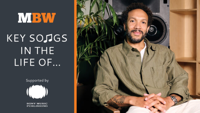 Key Songs In The Life Of… Joe Kentish - Music Business Worldwide