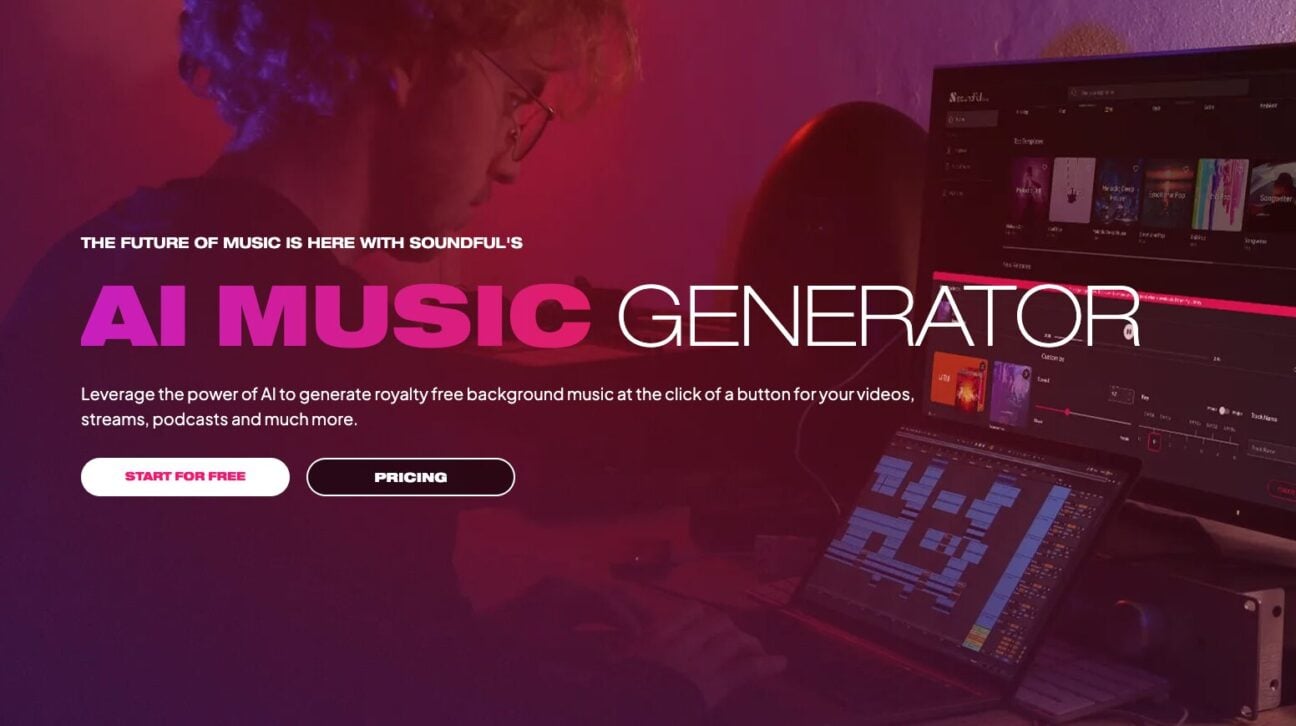 AI-made music can now be easily uploaded to SoundCloud, thanks to a ...