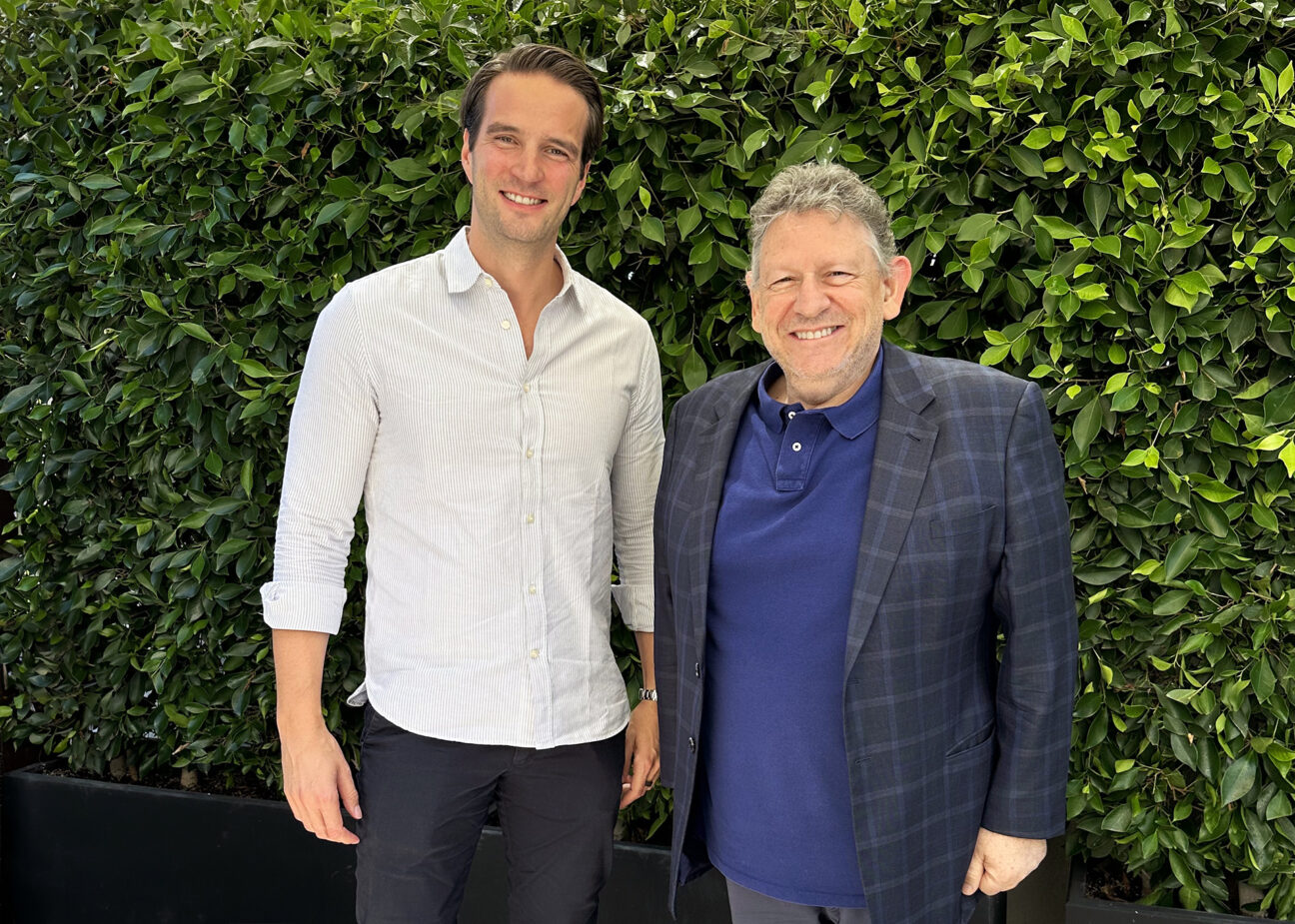 The music industry is changing. Thomas Coesfeld is busy preparing BMG ...