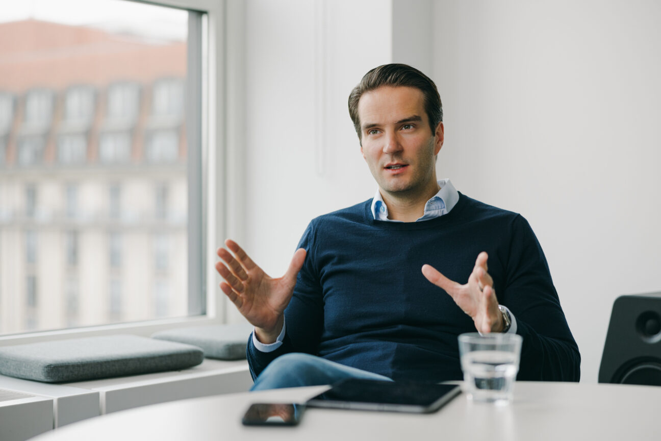 The music industry is changing. Thomas Coesfeld is busy preparing BMG ...