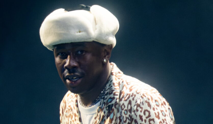 Tyler, The Creator was the top artist-songwriter in Q3 2023 on the NMPA ...