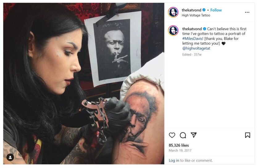 Should photographers and rightsholders get paid when tattoo artists ink ...