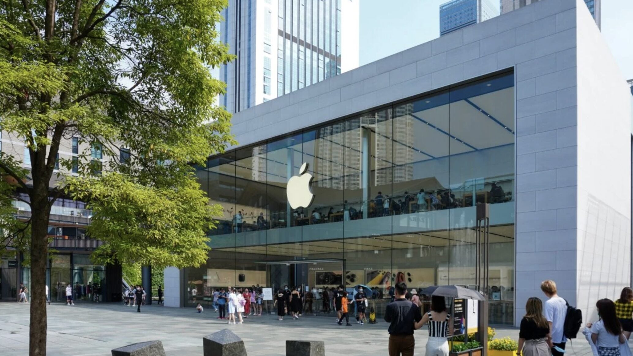 EU to fine Apple $539m for alleged violations in music streaming ...