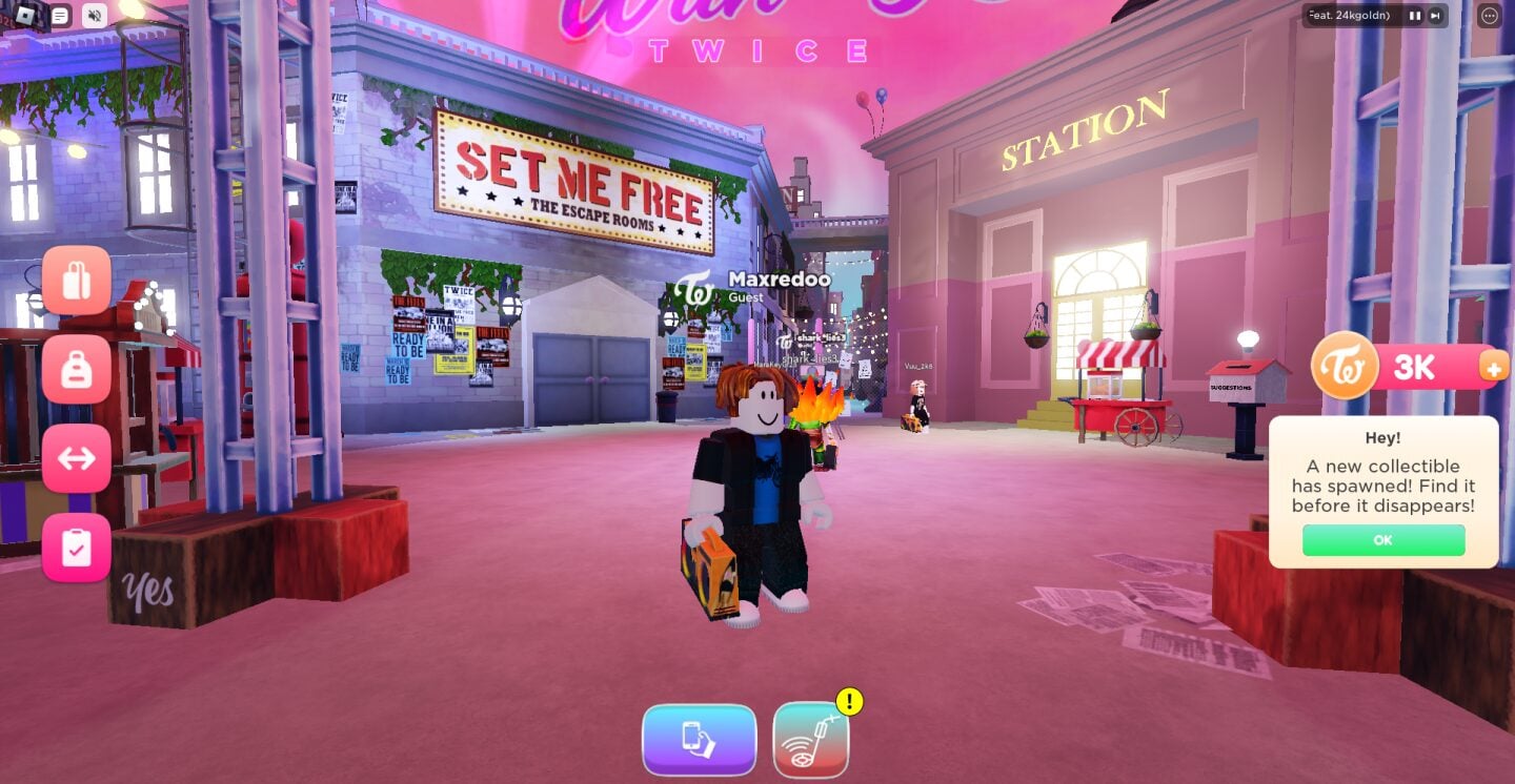 Universal, Republic launch Boombox music player on Roblox - Music ...