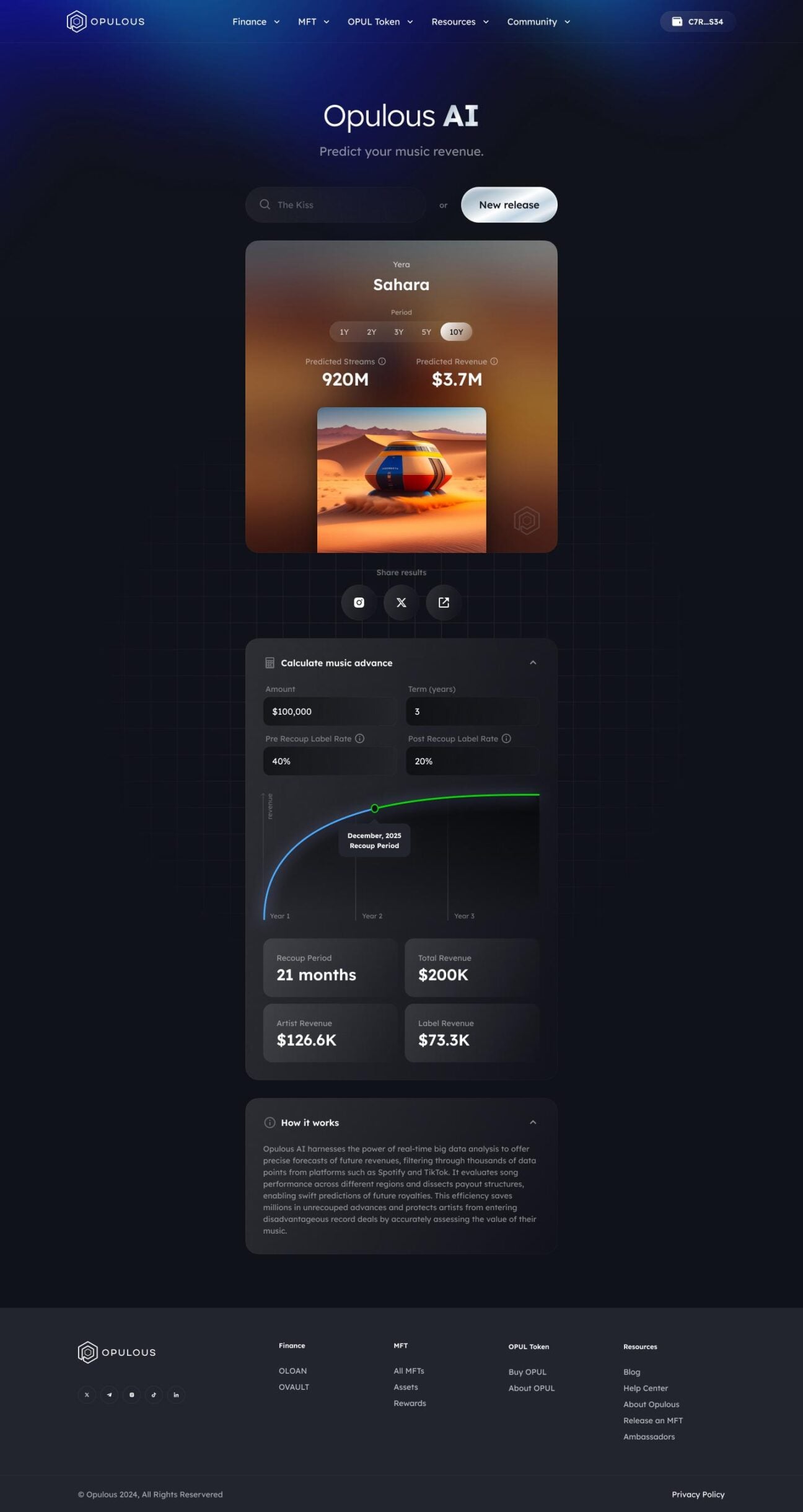 Opulous unveils AI-driven future music royalties calculation tool, says ...