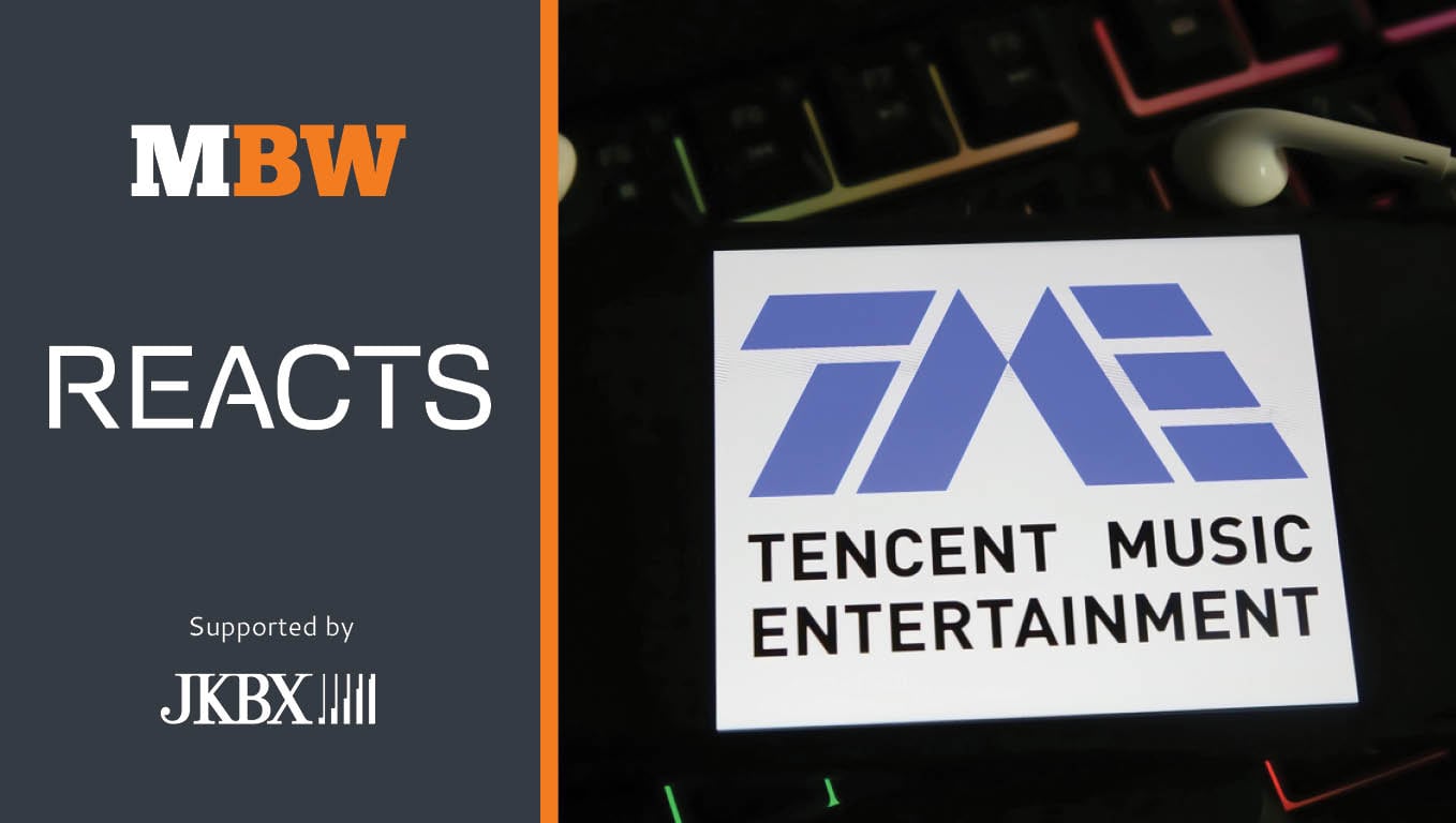 Tencent Music users are ‘willing to pay’ for music produced with the ...